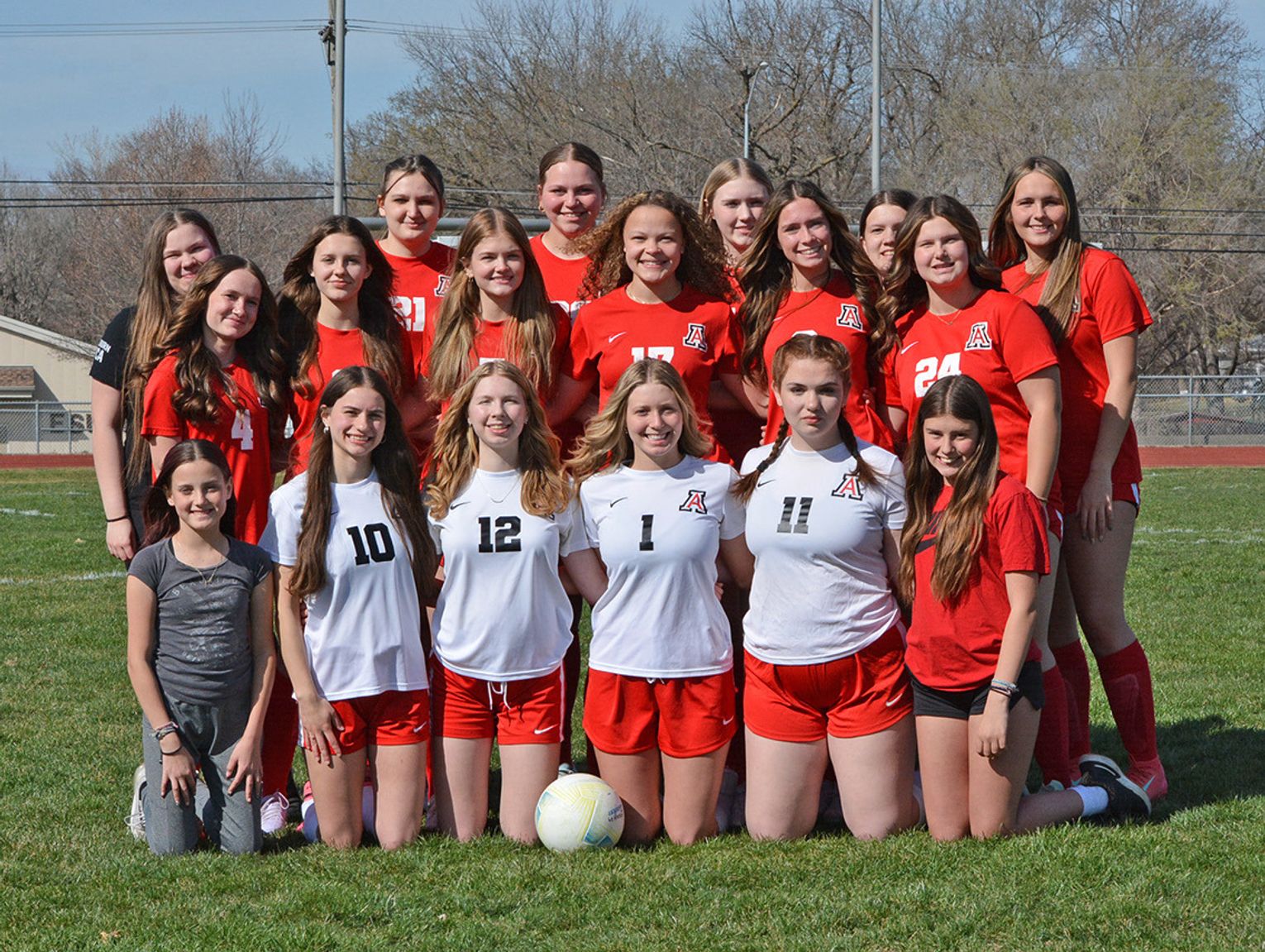 2025 Auburn Soccer Team