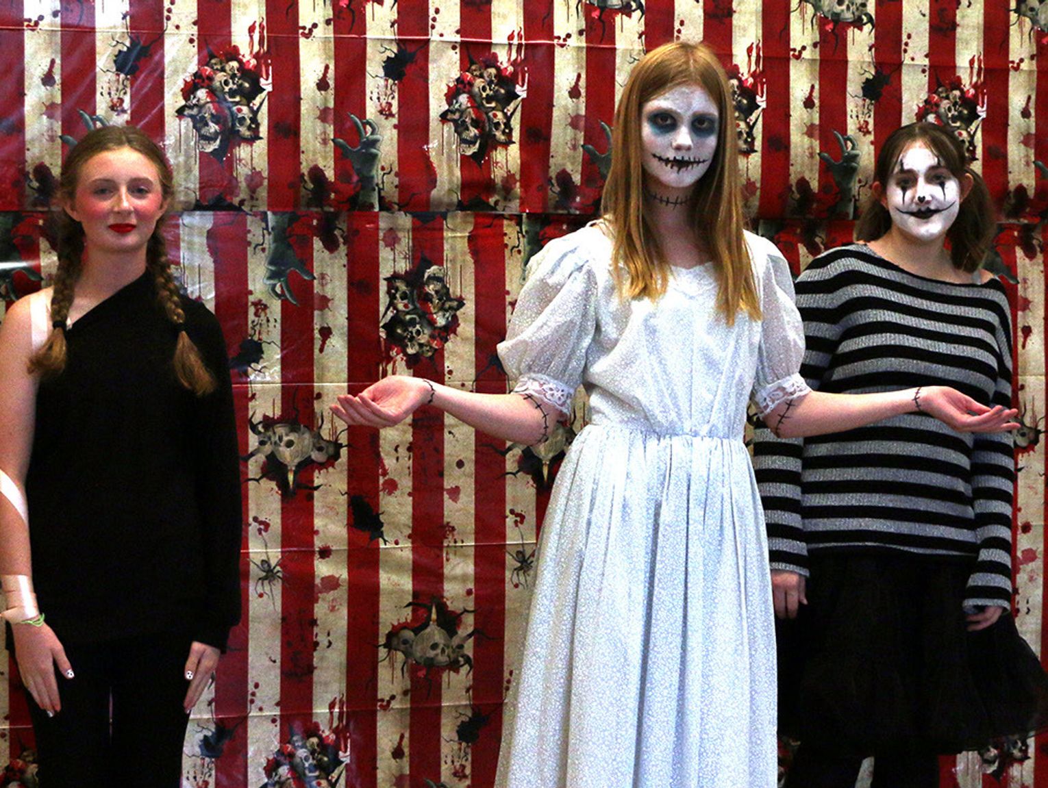 AHS One Act's "Circus at Central" Delivers Spooktacular Fun and Success!