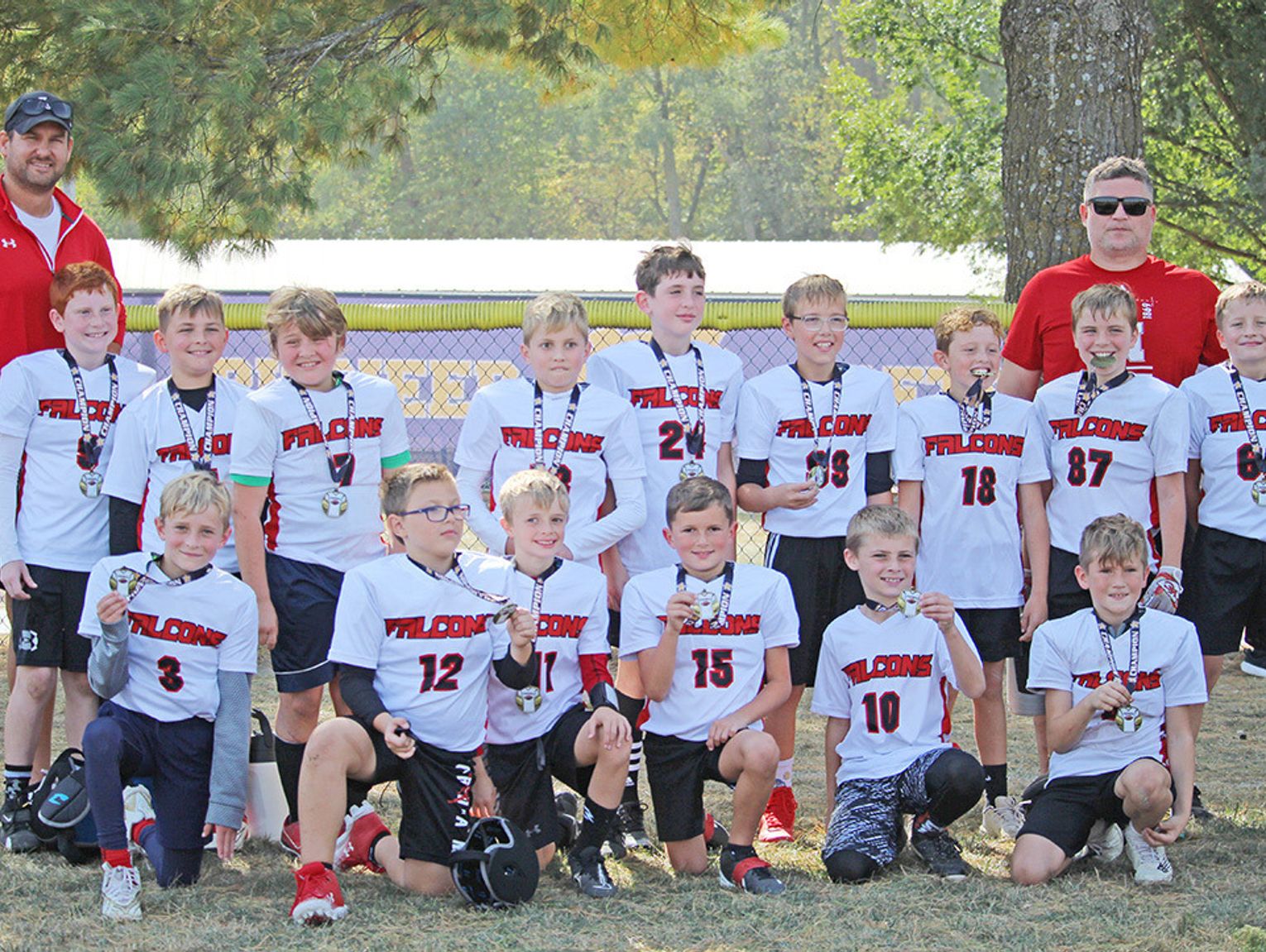 Auburn Falcons, Cowboys Take Top Places in Third/Fourth Grade Half-Rack ...
