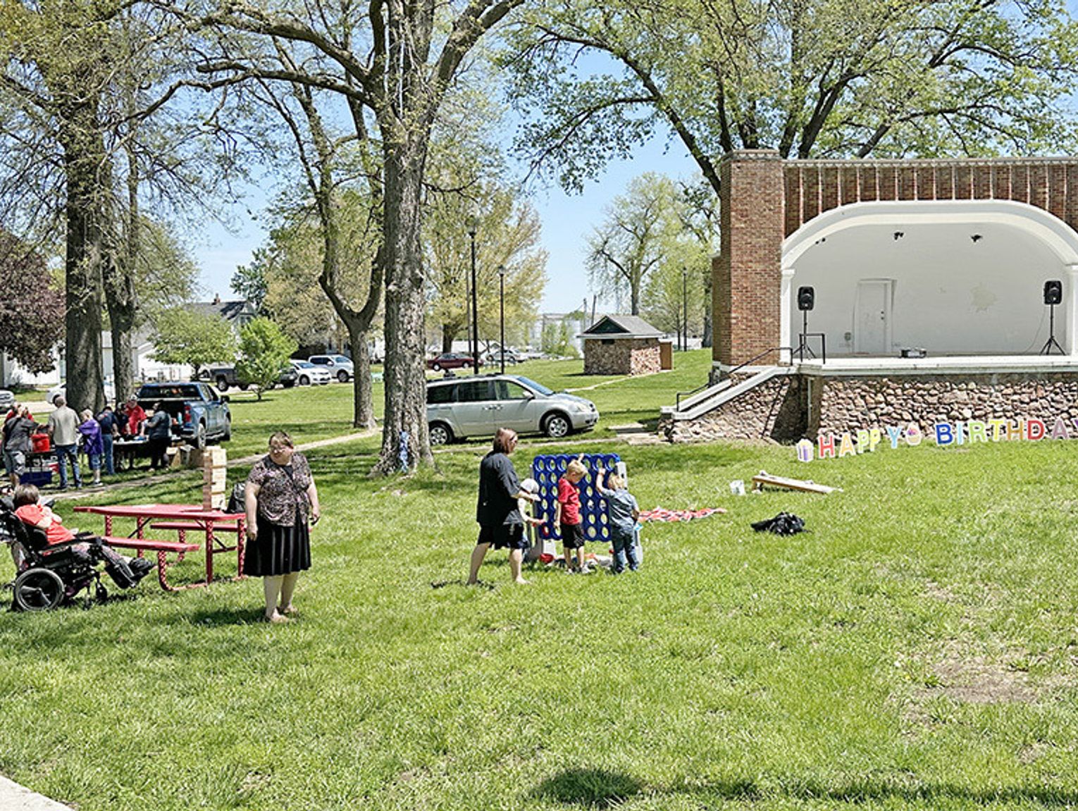 Auburn’s 143rd Birthday Celebrated at Legion Park