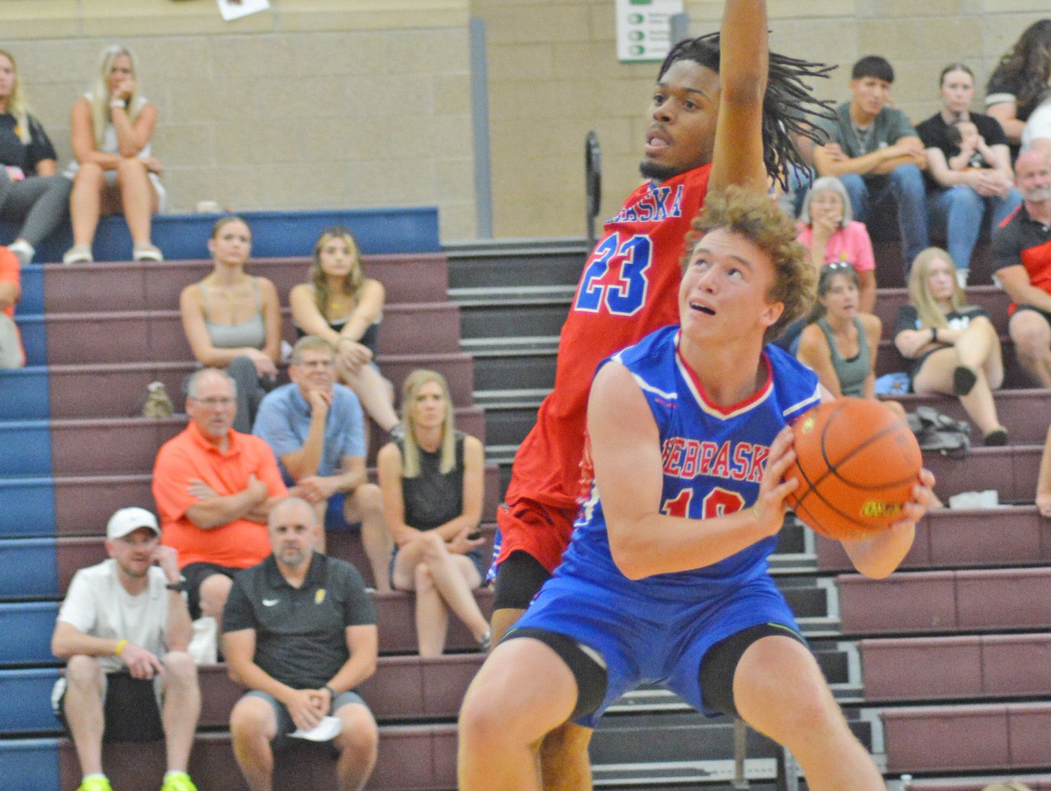Auburn’s Binder Scores 14 Points in Nebraska Coaches Association All ...