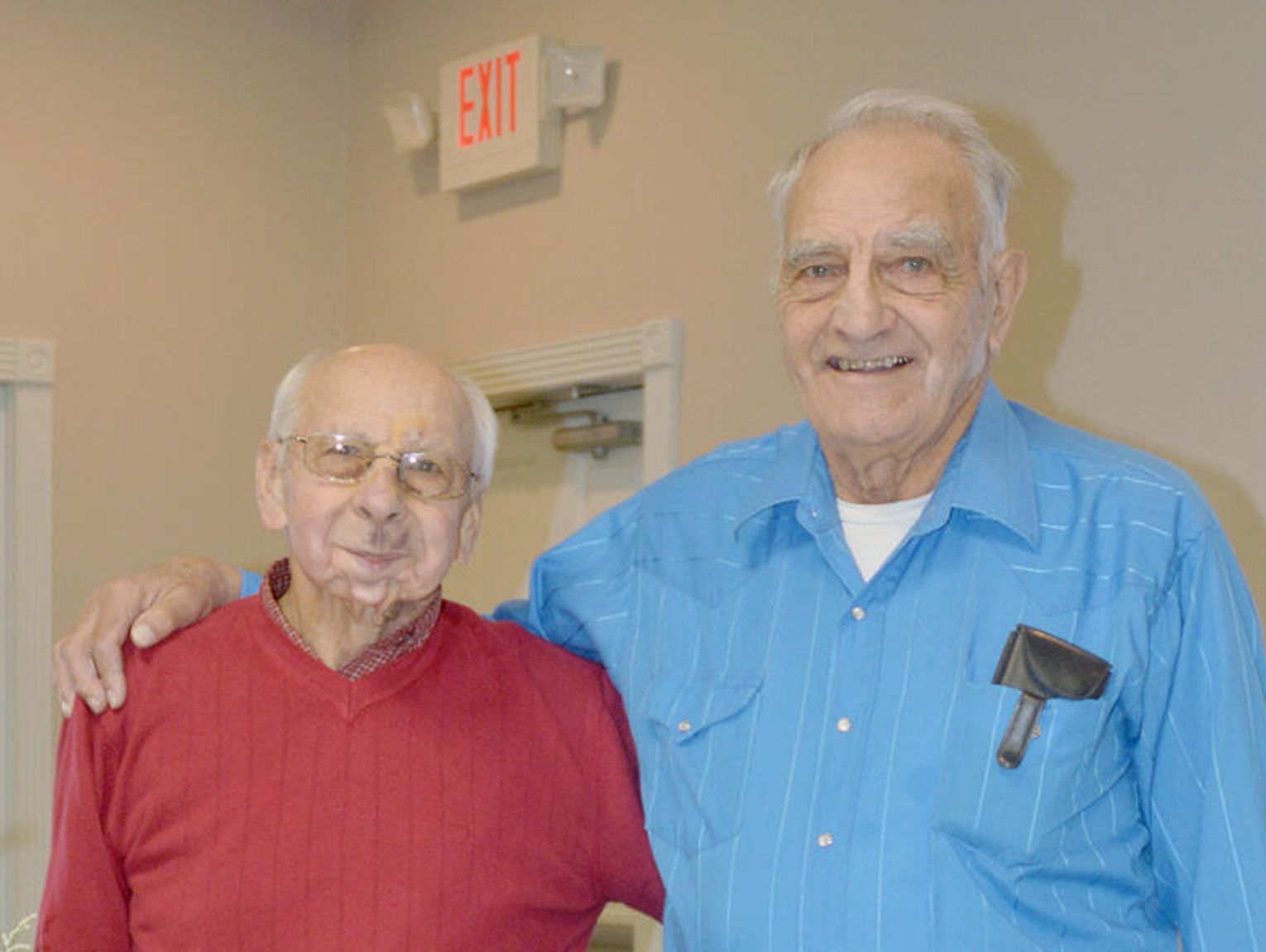 Bartels Twins Celebrate 90th