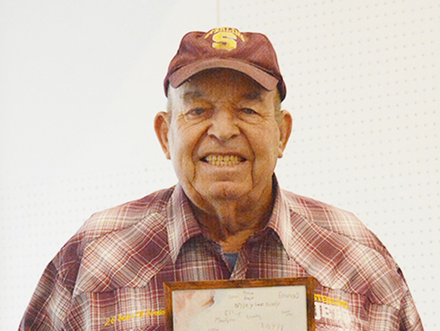 Boden Drove Sterling School Bus for 26 Years