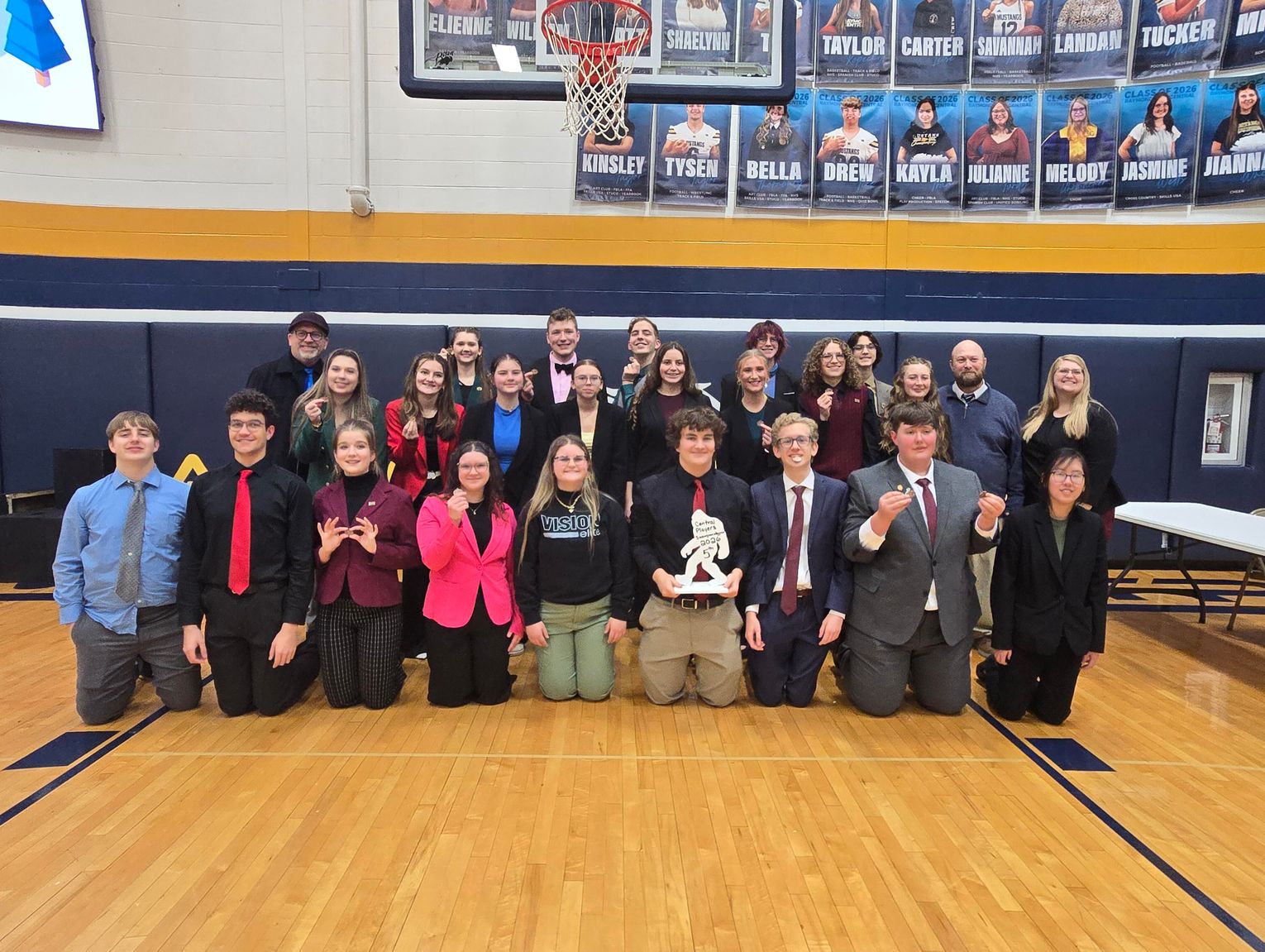 Bulldog Speech Opens 2026 Season Fifth at Raymond Central