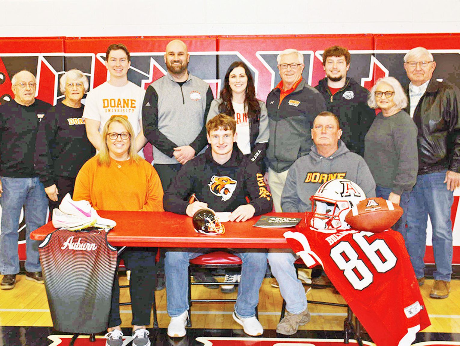 Burke Moody To Join Doane Tiger Football, Track and Field Teams