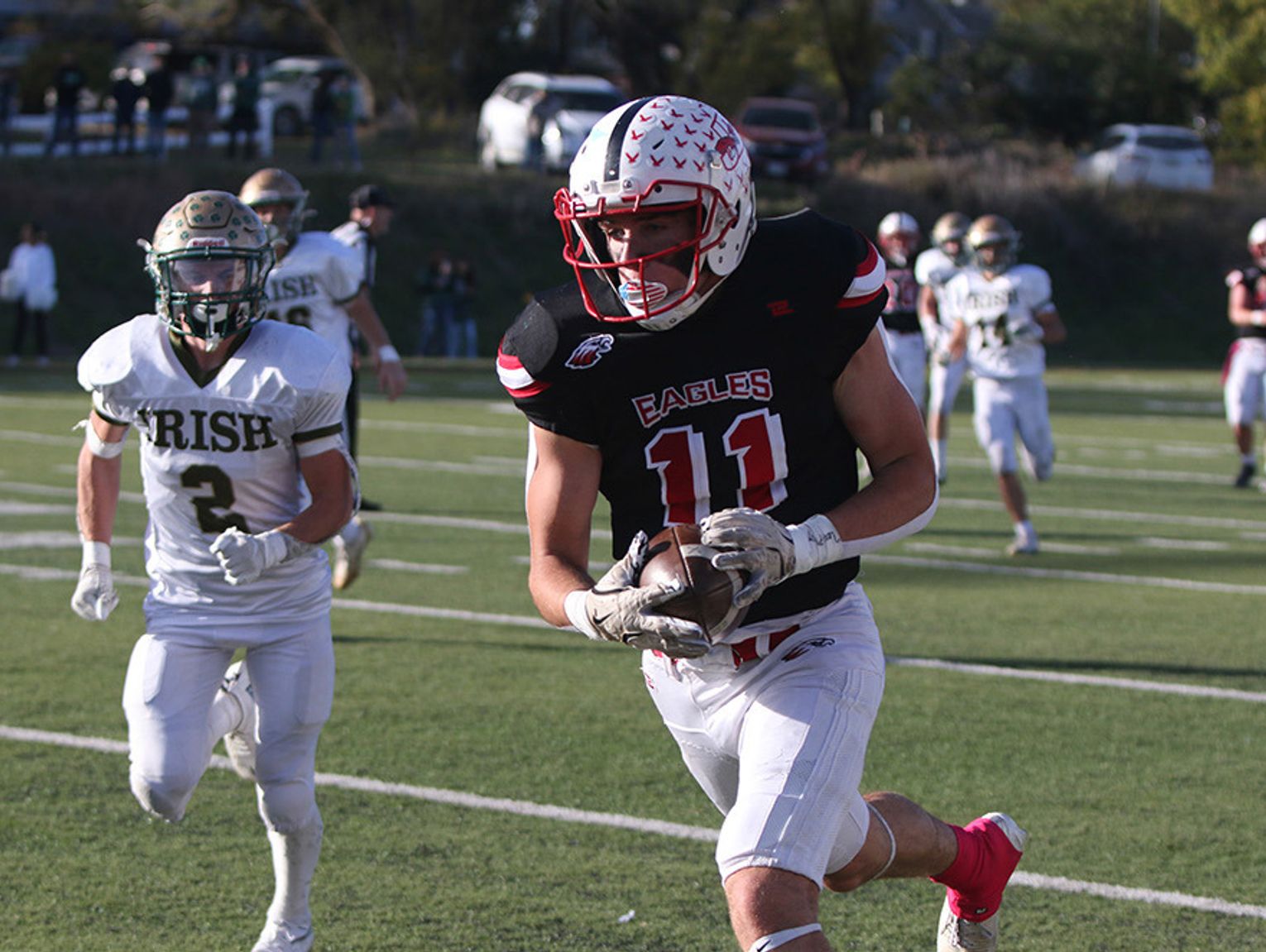 Eagles Fall to #5 Crofton’s High-Scoring Offense in D1 Football Playoffs