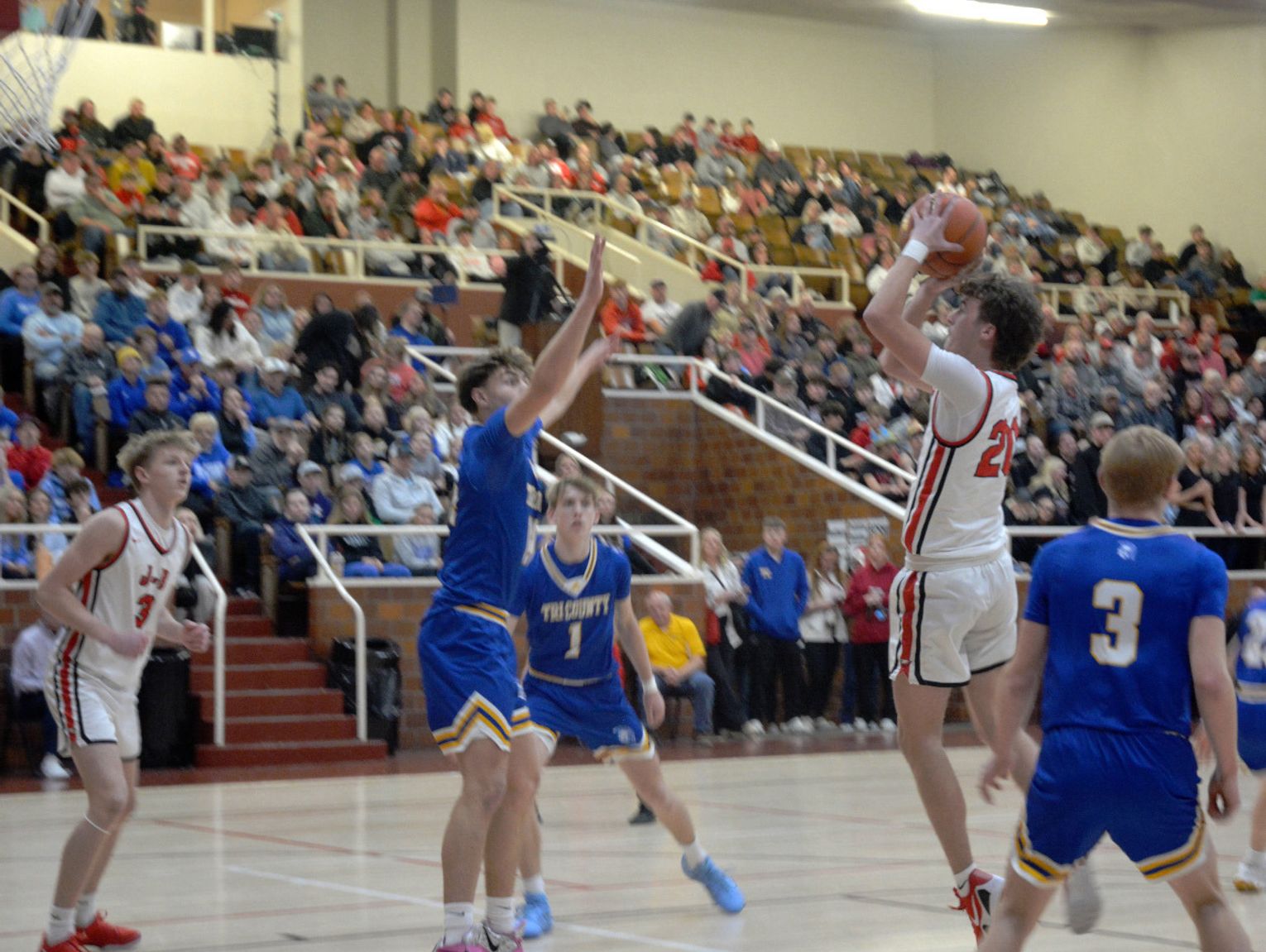 Eagles Fall Just Short: Johnson-Brock Loses to Tri County in MUDECAS ...