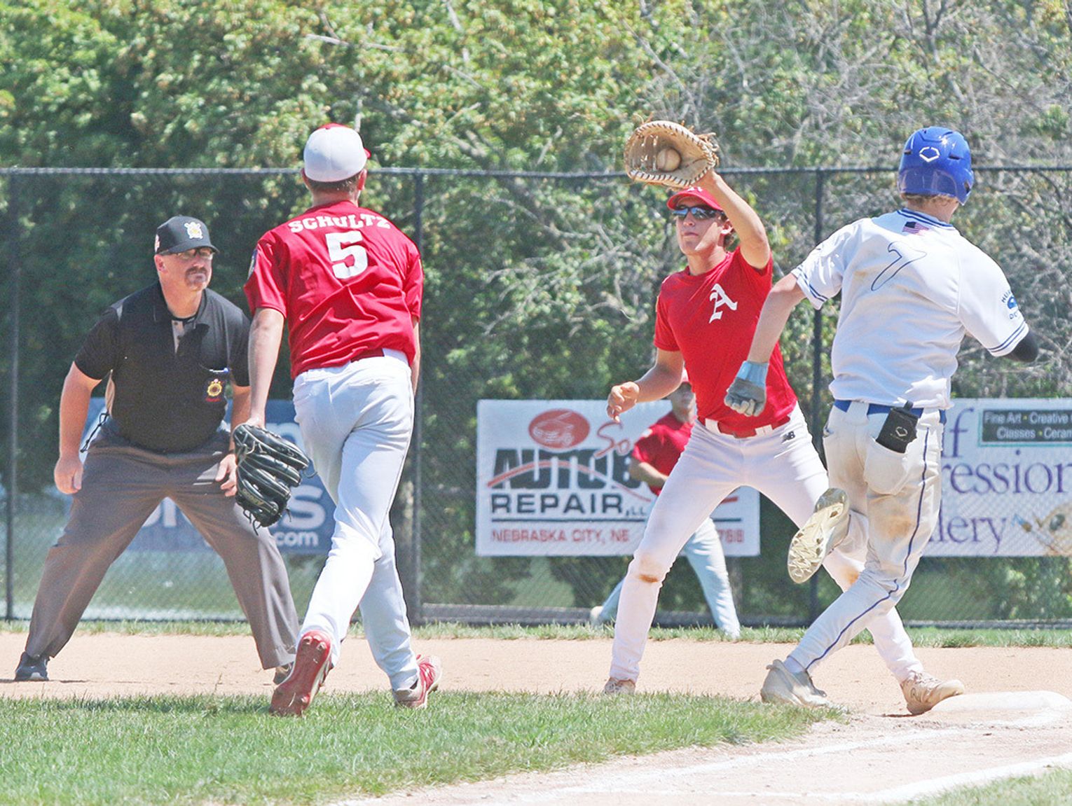 First National Bank of Johnson Seniors See Early Exit From Area ...