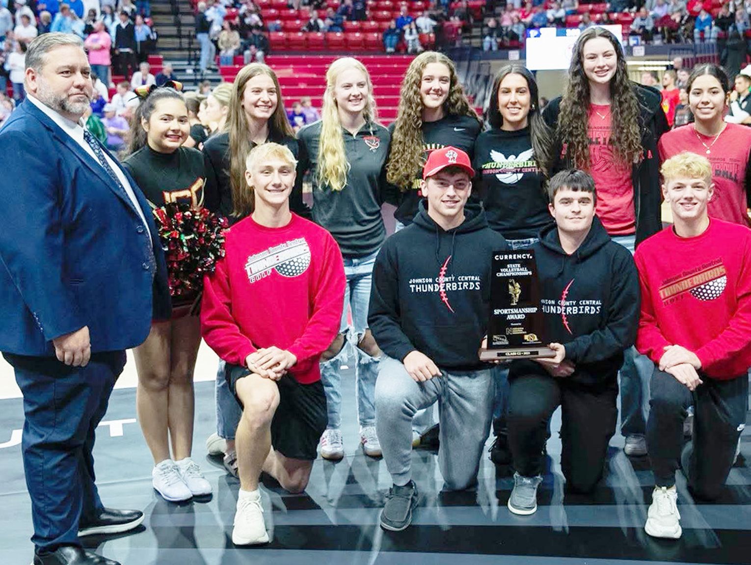 JCC Celebrates Sportsmanship Award 🏆