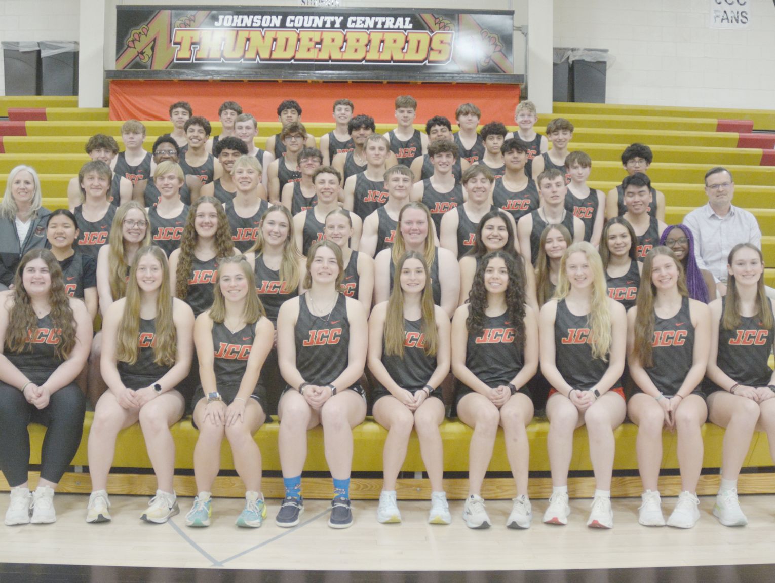 JCC Track Spring Preview