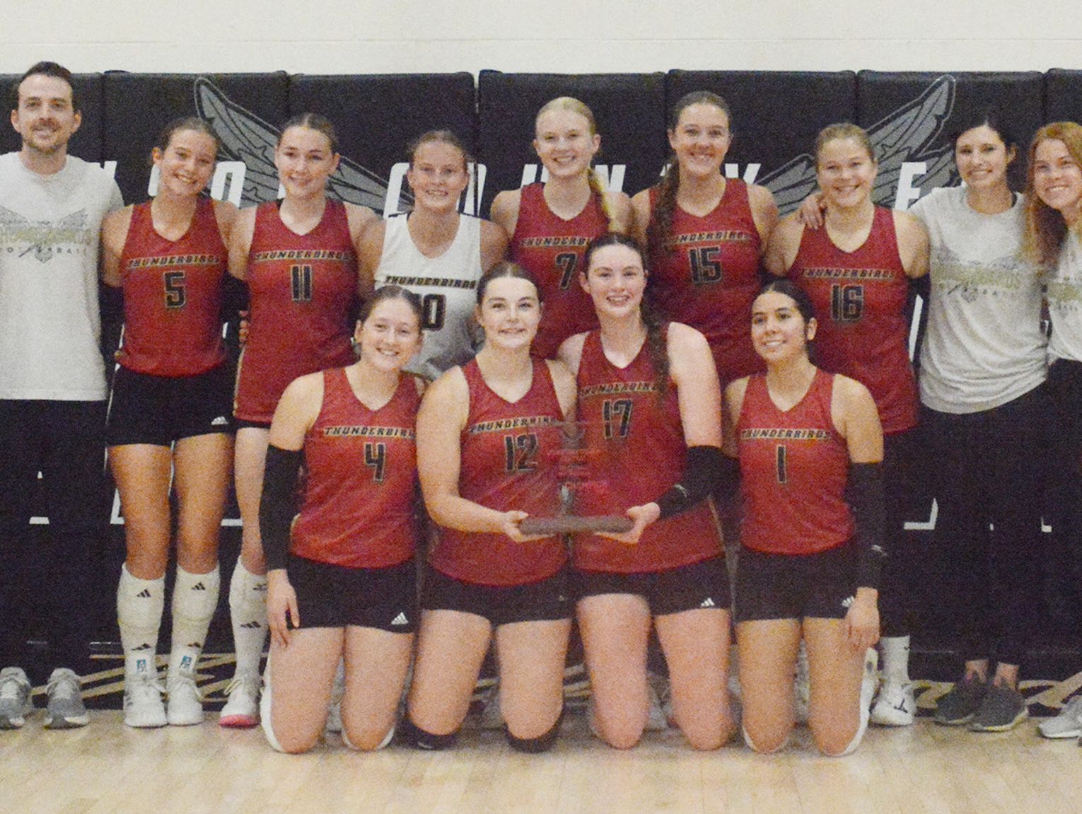 JCC Volleyball Takes Down Thayer Central in JCC Invitational Championship