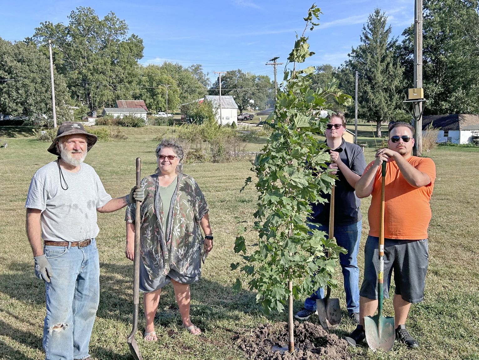 Julian, Village Preservation Committee Receive Seven Trees For Village ...