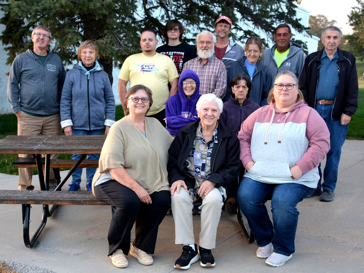 Nemaha County Leadership Class 10 Dedicates Community Seating in Brock ...