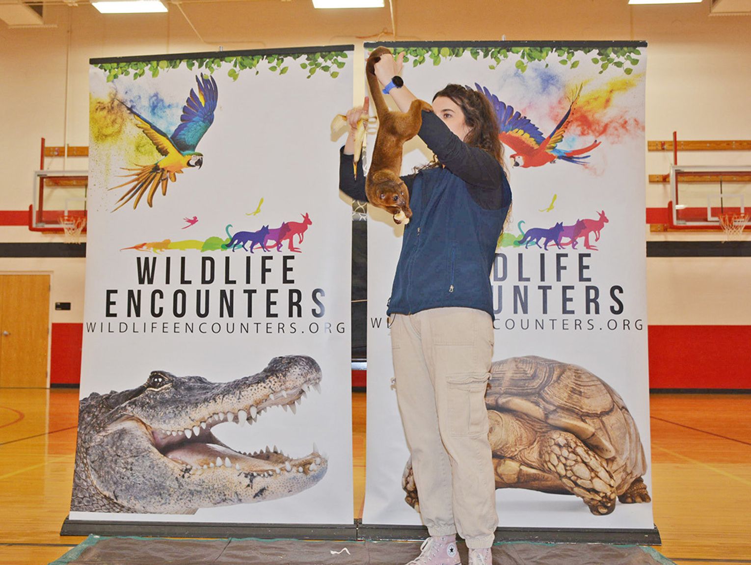 Wildlife Encounters Bring Various Animals To Calvert Families; Will be ...