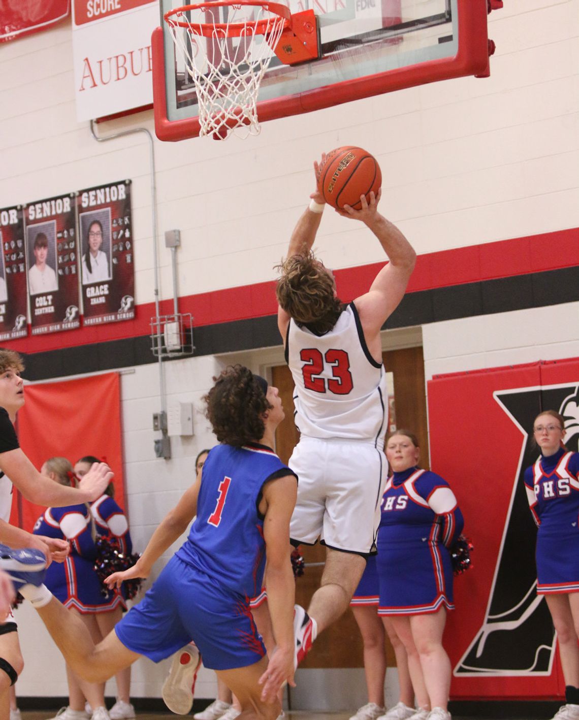 Bulldog Boys Defense Holds Firm in Home Stand Against Palmyra